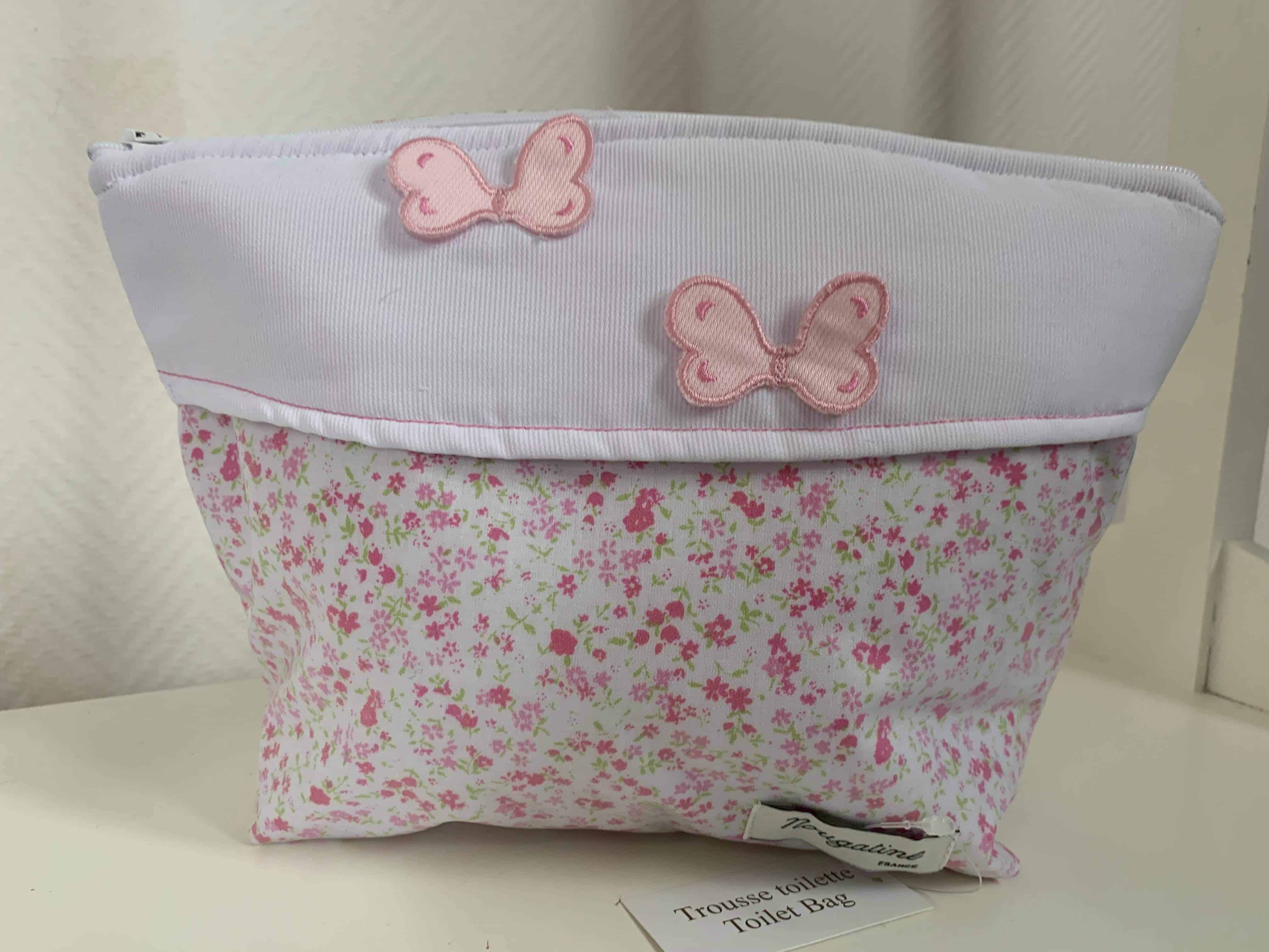 Trousse de toilette bébé - Maison Nougatine